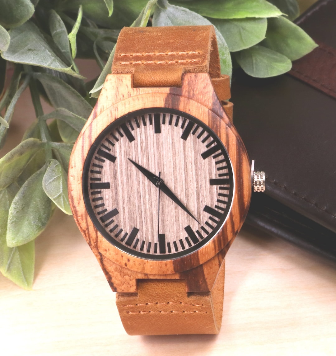 Wooden Watch, Multicolor Watch for Man, Men's Watch, Groomsmen Watch ...