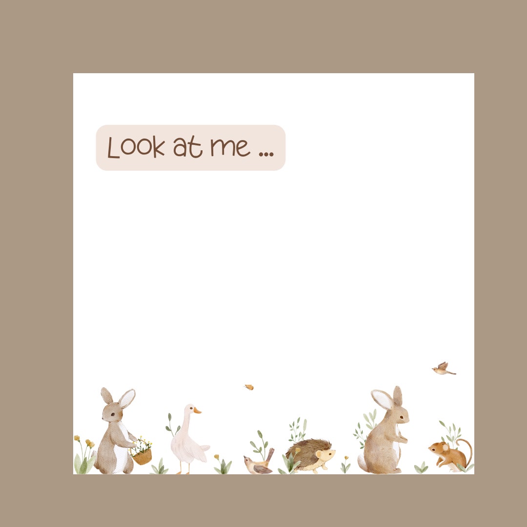 20 TEMPLATES NOTE MEMO Theme Four Season - Etsy