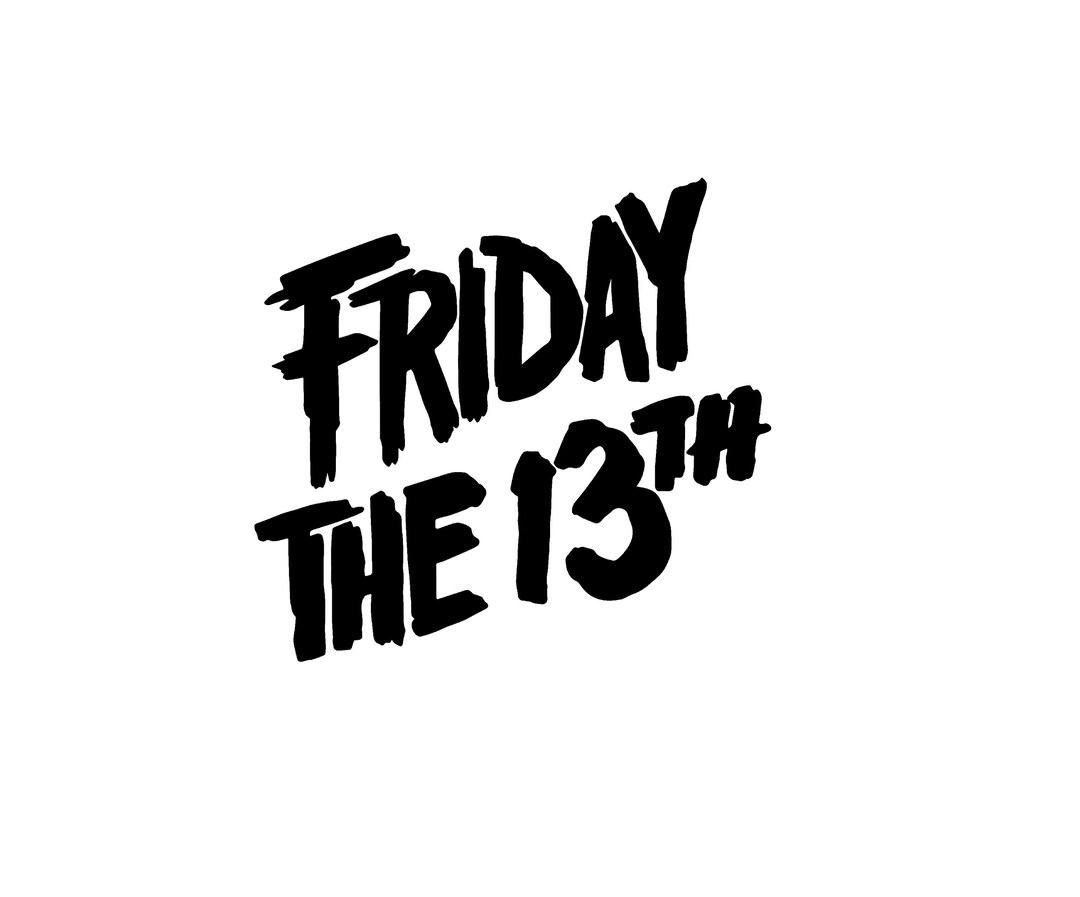 Friday the 13th Vinyl Decal - Etsy