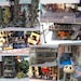 Super Detailed Concept Skyscraper Handcrafted Custom Model. N-scale (1: ...