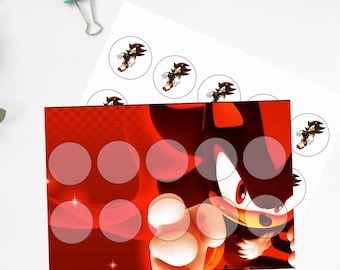 Sonic Token Board, Token Chart, Token Economy, Potty Training, Autism ...