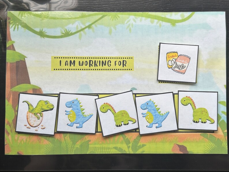 Dinosaur Token Board - Etsy