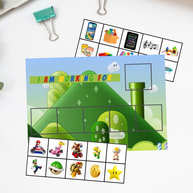 Super Mario Bulletin Board - Etsy