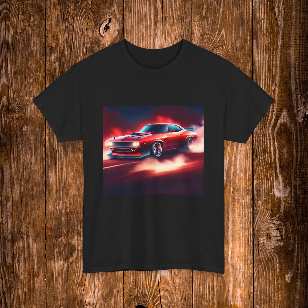 Fast and Furious T-shirt, Speedy Tee, Racing Shirt, Action Top, Turbo ...