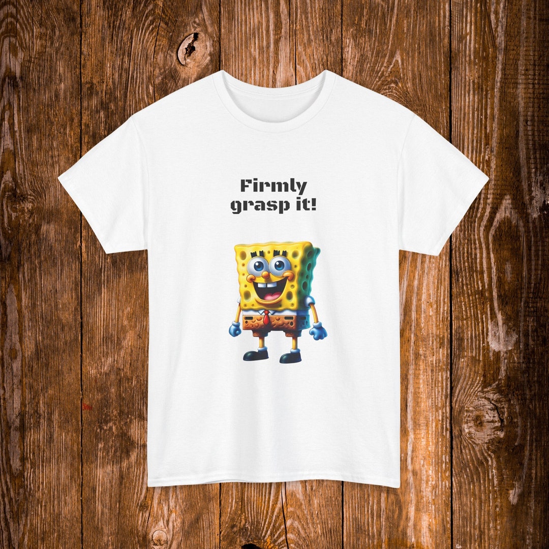 Spongebob Tshirt, Spongebob Tee, Squarepants Top, Bikini Wear, Cartoon ...