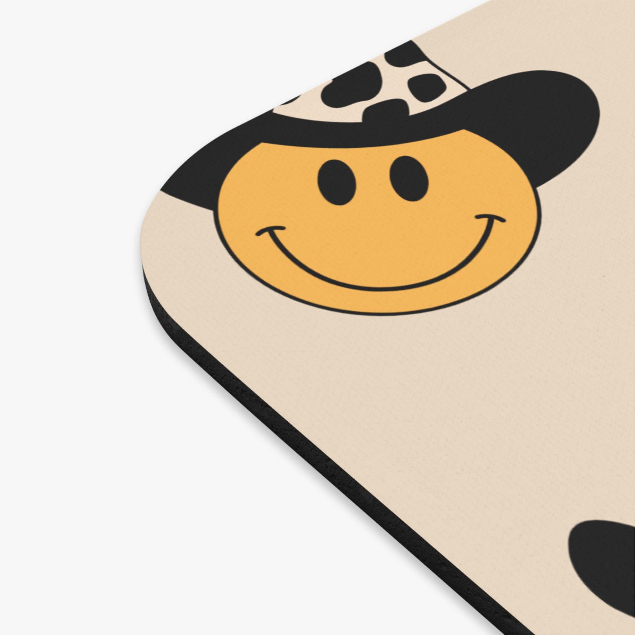 Cowboy/cowgirl Smiley Face Mouse Pad rectangle - Etsy