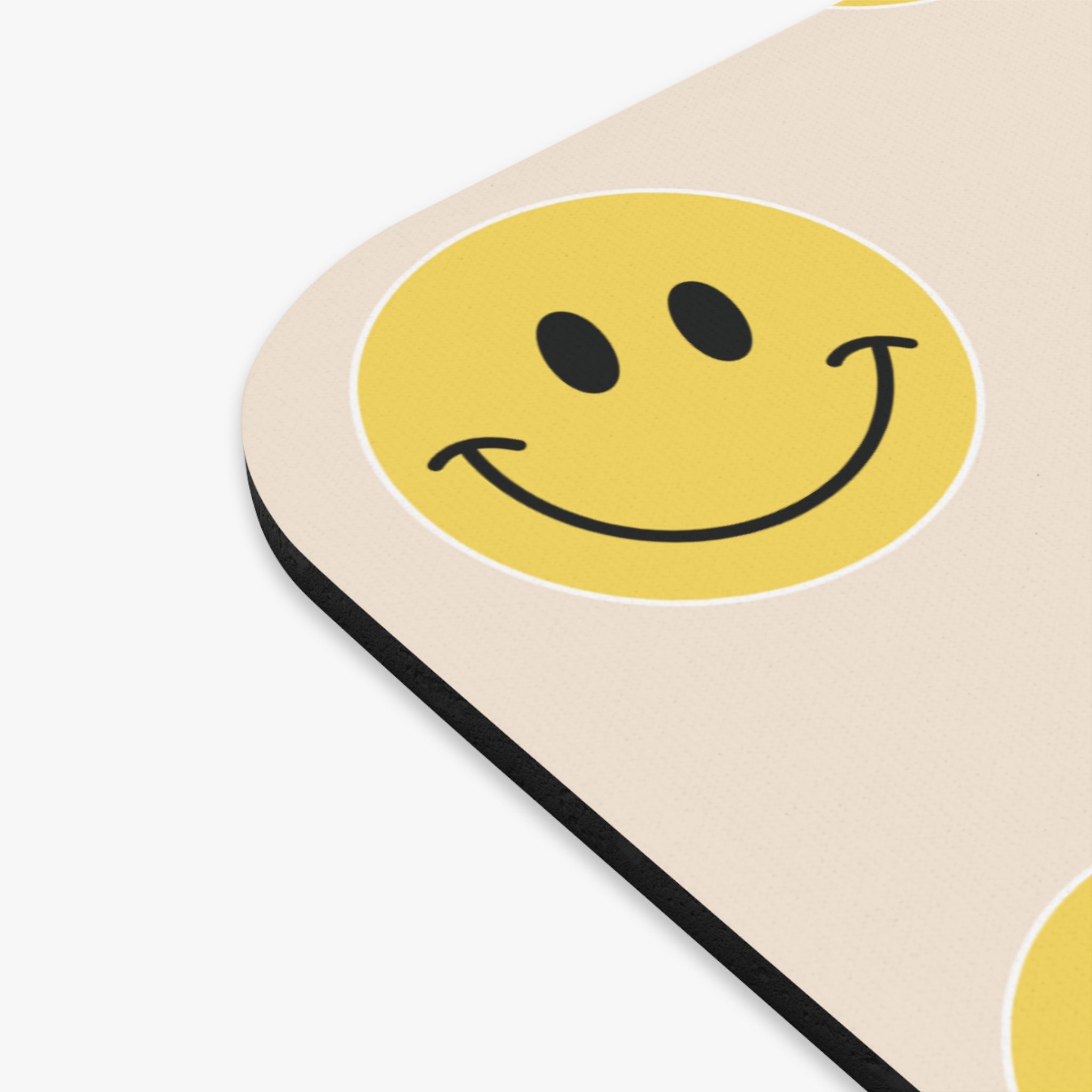 Smiley Face Mouse Pad rectangle - Etsy