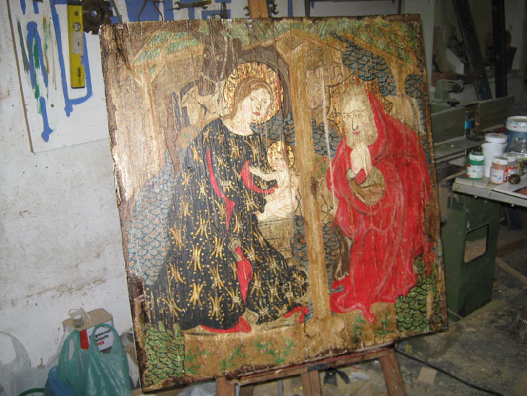 Gothic Nativity - Etsy