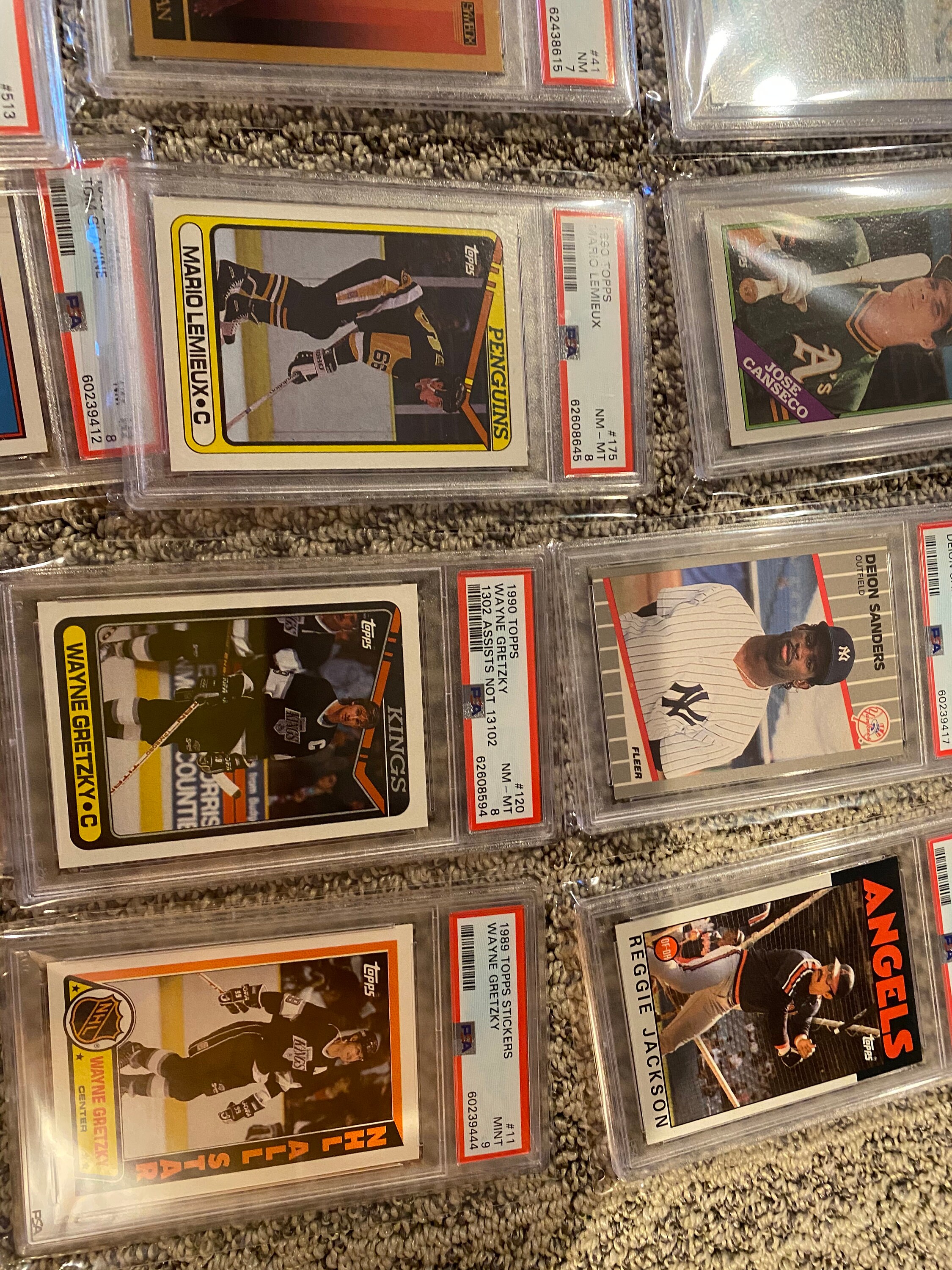 Lot of PSA Graded Cards - Etsy