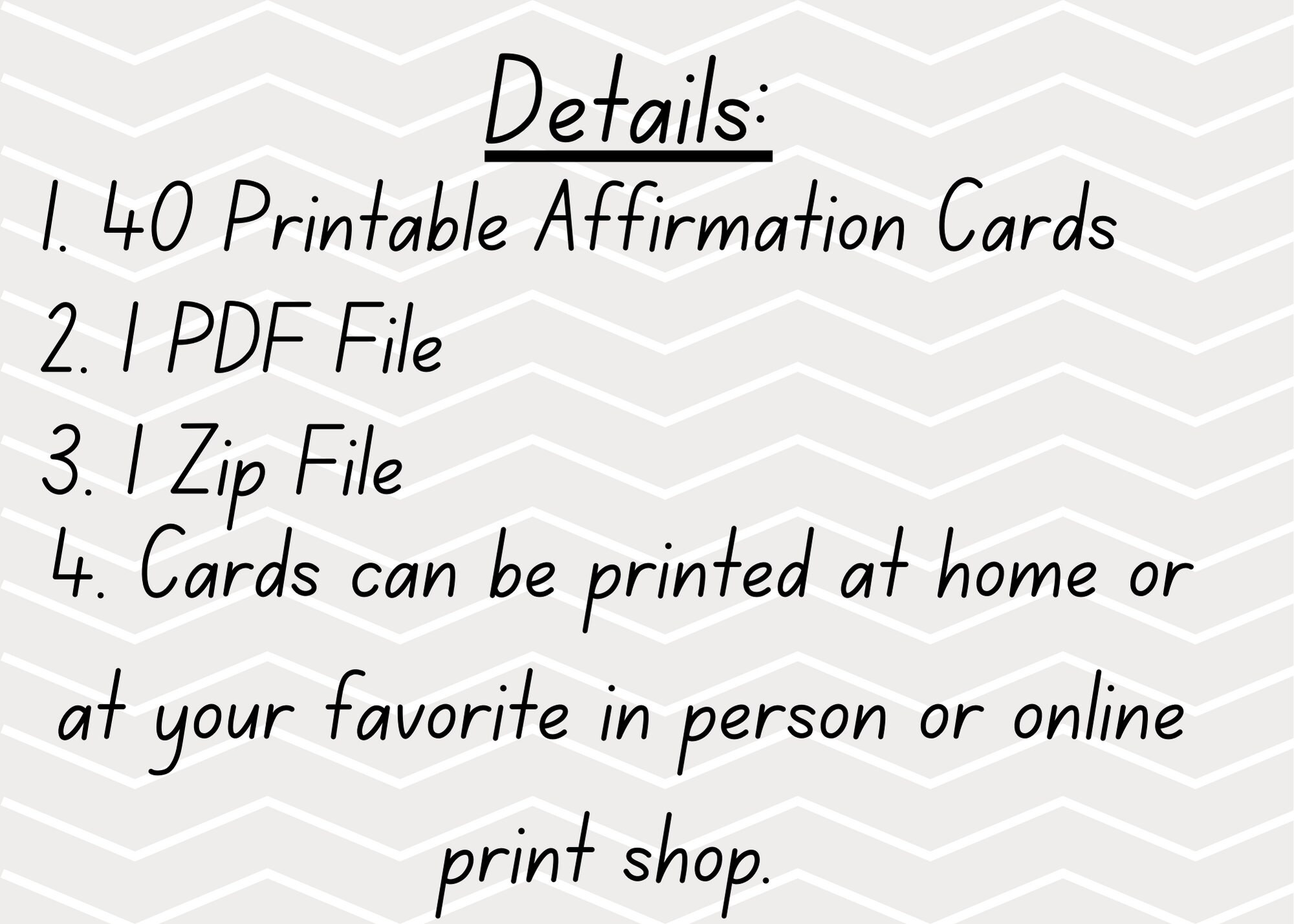 40 Confidence Boosting Affirmation Cards, Printable Cards, Motivational ...