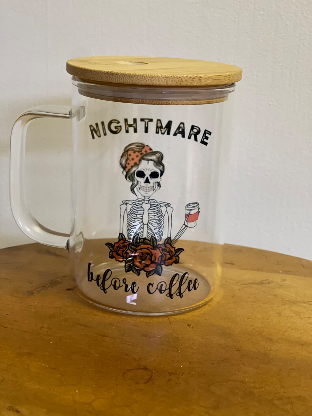 Nightmare Before Coffee Mug - Etsy