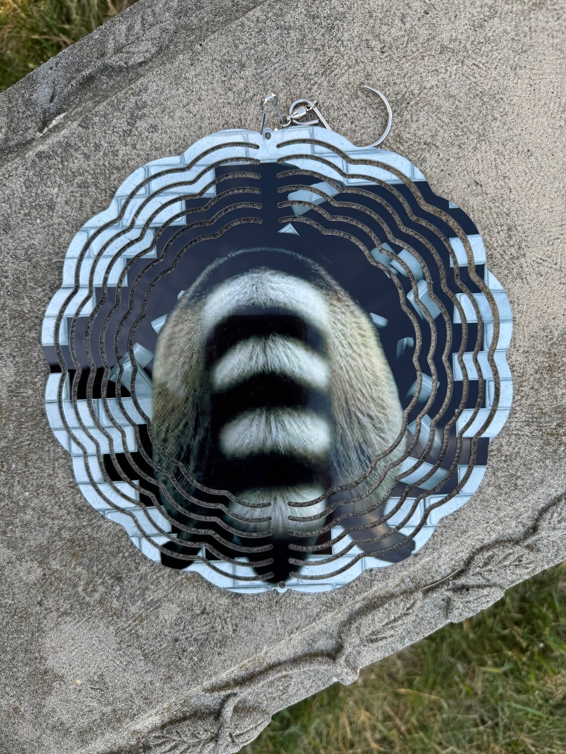 Raccoon Wind Spinner - Etsy