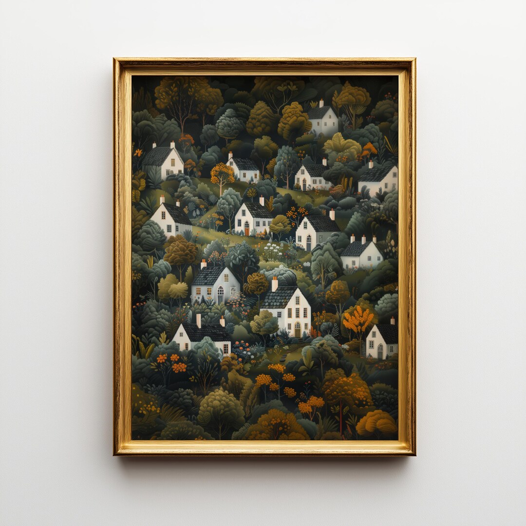 Arte de William Morris: Vilas Brancas | Decoração Botânica Mediterrânea ...