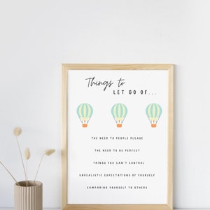 A Bundle of Mental Health Printable Posters and Worksheets, Therapy ...