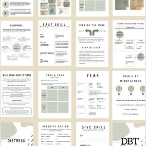 Practical DBT Skills Workbook: Build Resilience | Develop Coping ...