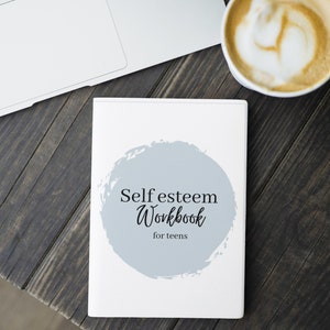 Self Esteem Workbook, Self Esteem Worksheets for Teens, Teen Self ...