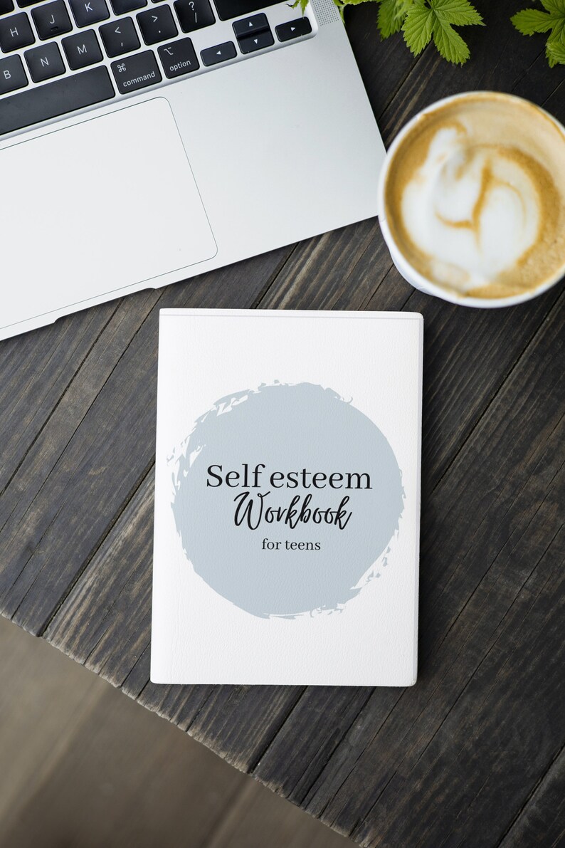 Self Esteem Workbook, Self Esteem Worksheets for Teens, Teen Self ...