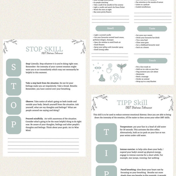 Stop Dbt Skill - Etsy