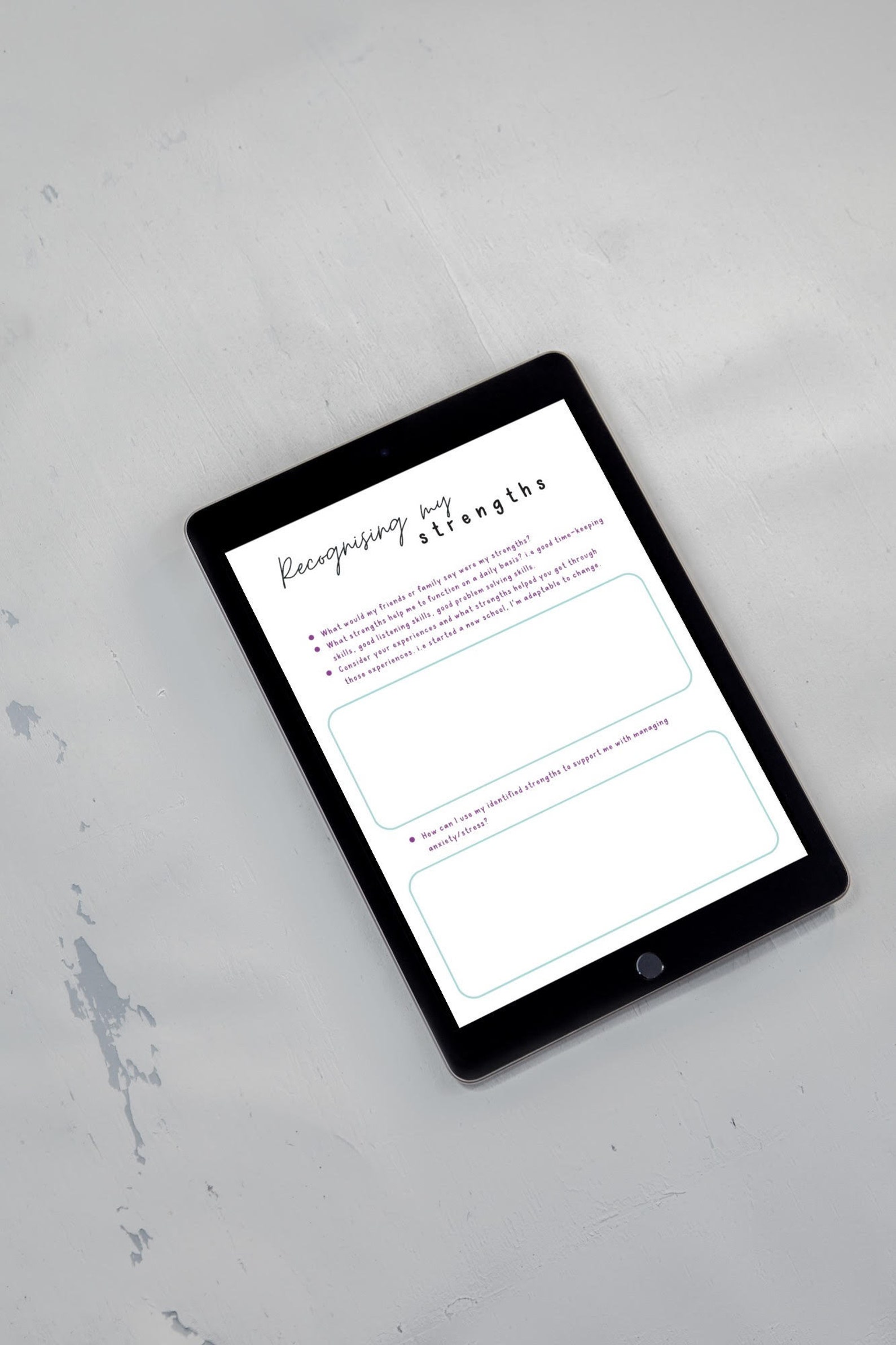 A Bundle of Mental Health Printable Posters and Worksheets, Therapy ...
