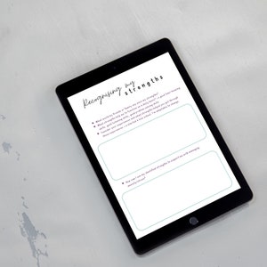 A Bundle of Mental Health Printable Posters and Worksheets, Therapy ...