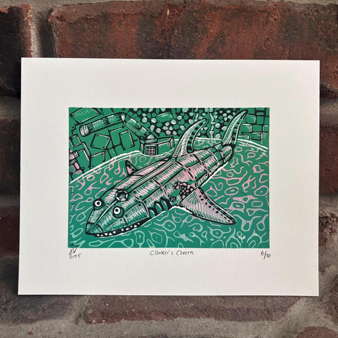 Clanker’s Cavern - Banjo Kazooie Inspired Three-layer Color-reduction ...