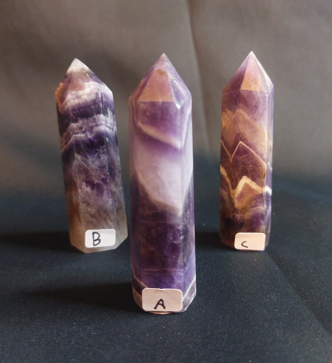 Amethyst Tower, Amethyst Crystal Tower, Crystal Tower - Etsy