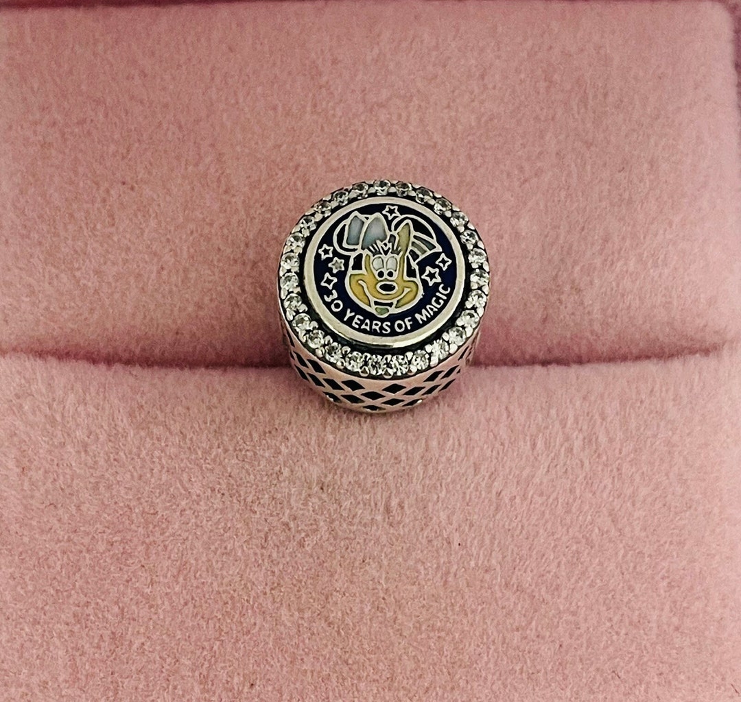 Pandora 30 Years of Magic Minnie Mouse Charm Dangle S925 - Etsy