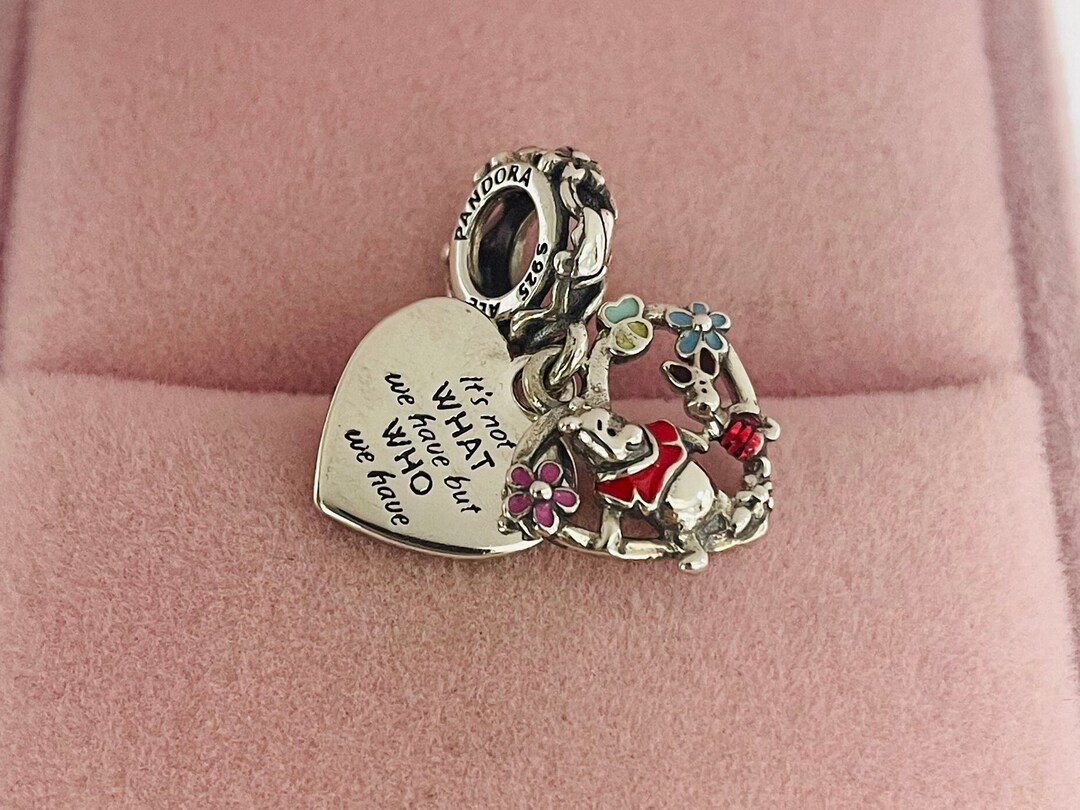 New Authentic Pandora Sail Boat Dangle Charm D I S N E Y Winnie the ...