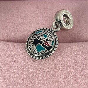 Pandora Banff/lake Louise Dangle Charm S925 Sterling Silver With Mixed ...