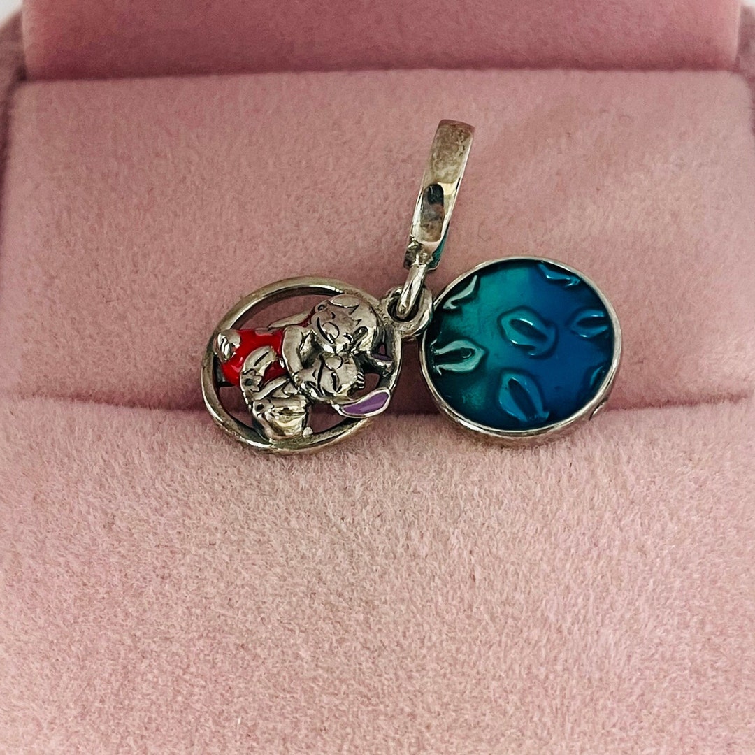 Pandora Lilo & Stitch Family Dangle Charm S925 Ale Charm for Bracelet ...