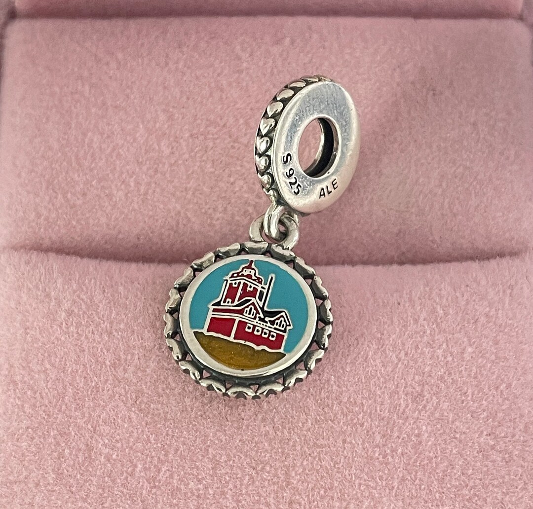 Rare Pandora Country of Holland Exclusive Farmhouse Image Dangle Charm ...