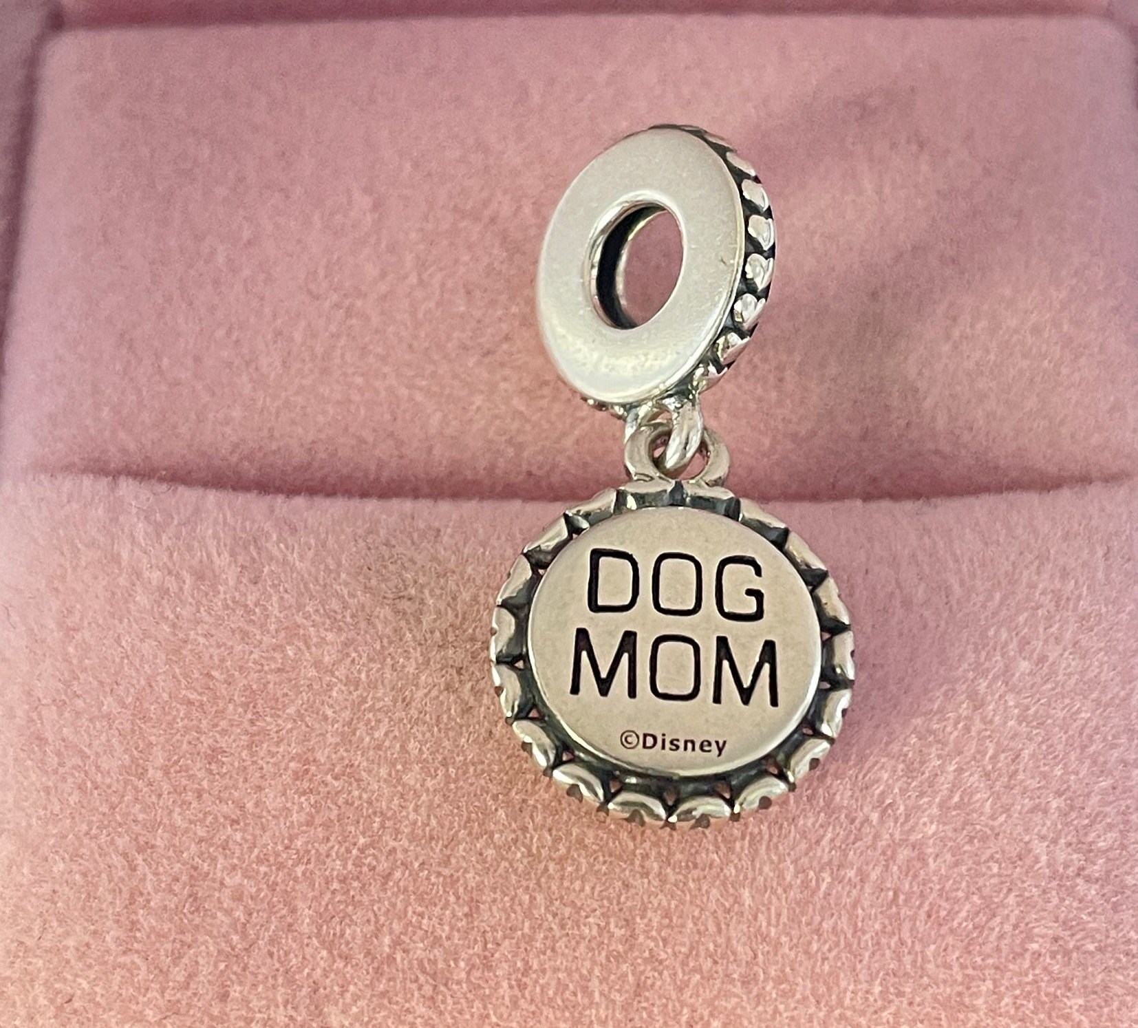 Pandora Exclusive 101 Dalmatians Lucky DOG MOM Charm S925 Sterling ...