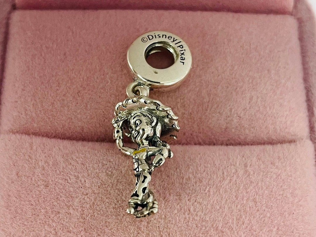 New Authentic Pandora D I S N E Y Pixar Toy Story Jessie Charm S925 ...