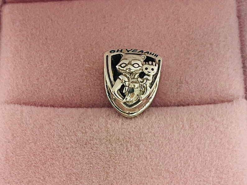 New Authentic Pandora Marvel Guardians of the Galaxy Rocket Raccoon ...