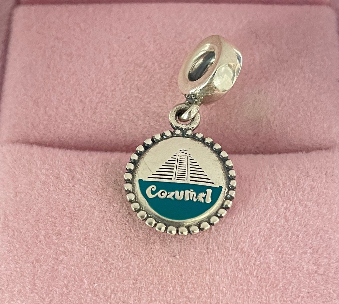 Pandora Cozumel Country Exclusive Dangle Charm S925 Sterling Silver ...