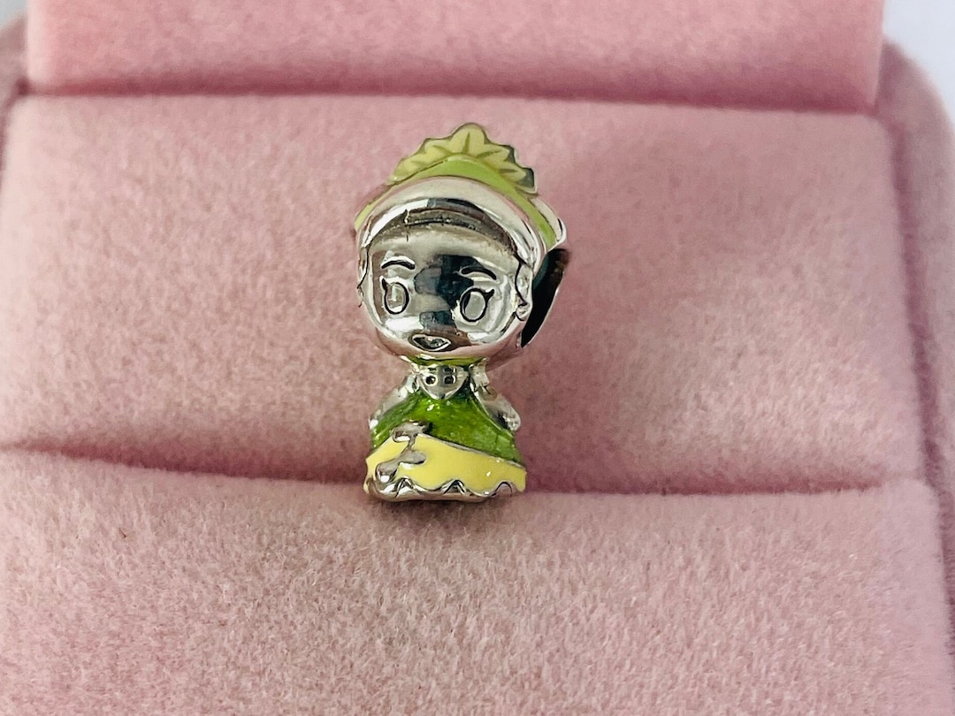 New Authentic Pandora Disney Princess Tiana and the Frog Charm ...