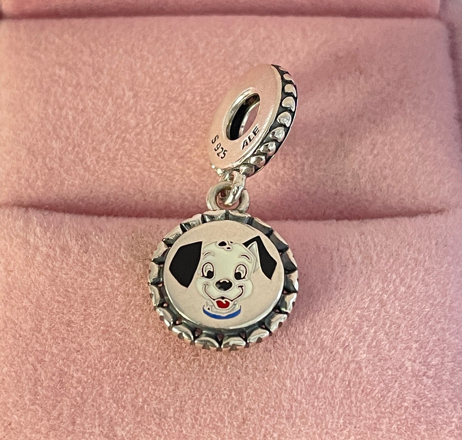 Pandora Exclusive 101 Dalmatians Lucky DOG MOM Charm S925 Sterling ...