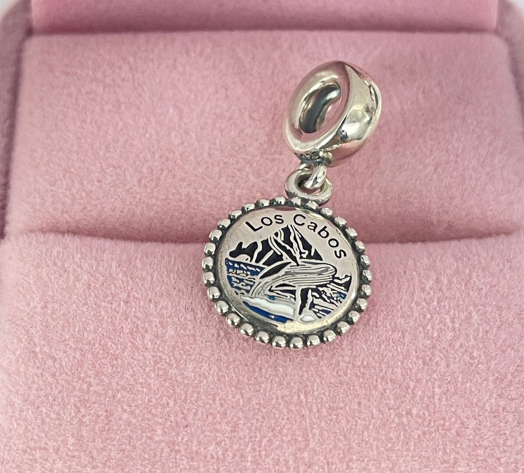 Pandora Mexico Loa Cabos Whale Charm With Mixed Enamel Charm Bead Fits ...