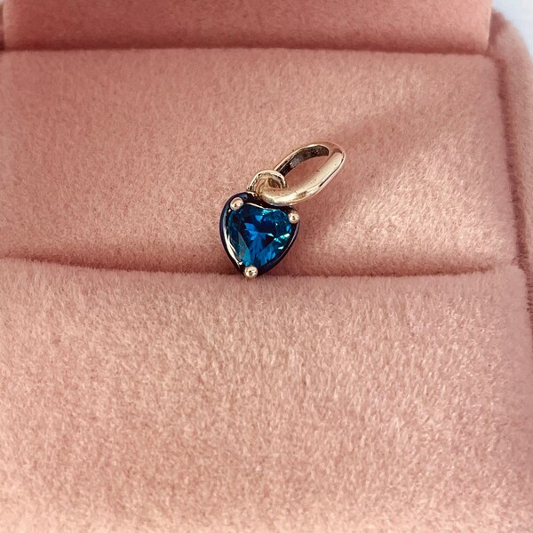 Pandora Blue Charms - Etsy