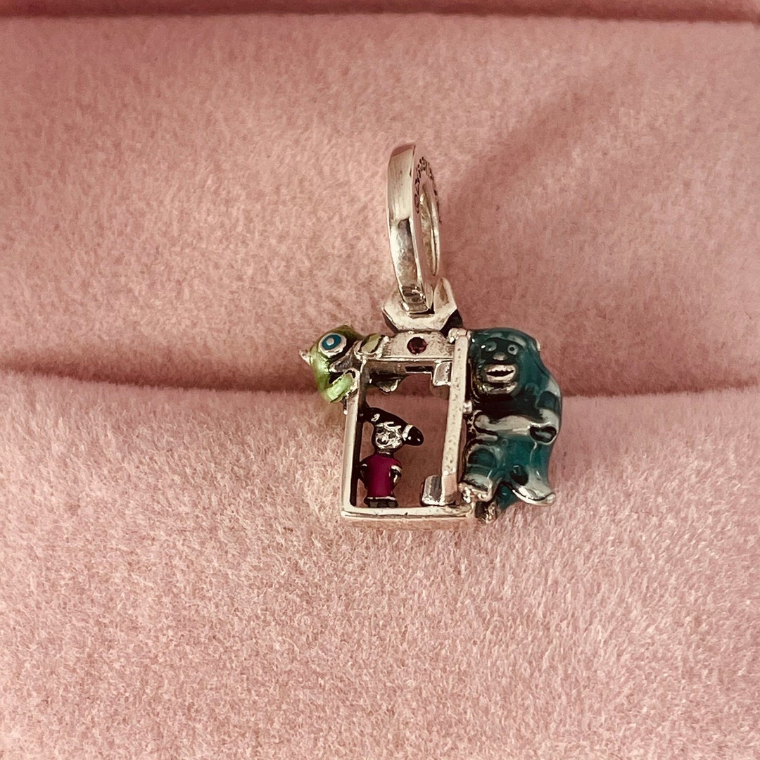 New Authentic Pandora Pixar Monsters, Inc. Door Dangle Charm for ...