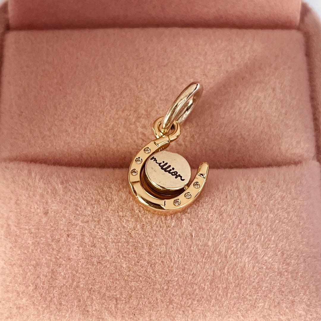 New Authentic Pandora Lucky Dangle Charm One in Million Pendant for ...