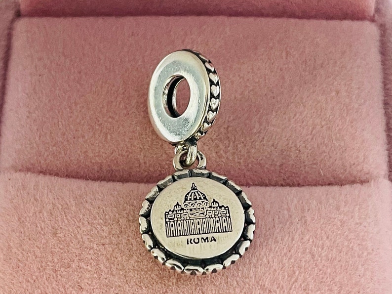 Pandora St. Peters Basilica DI San PIETRO Charm Roma Charm Pendant With ...