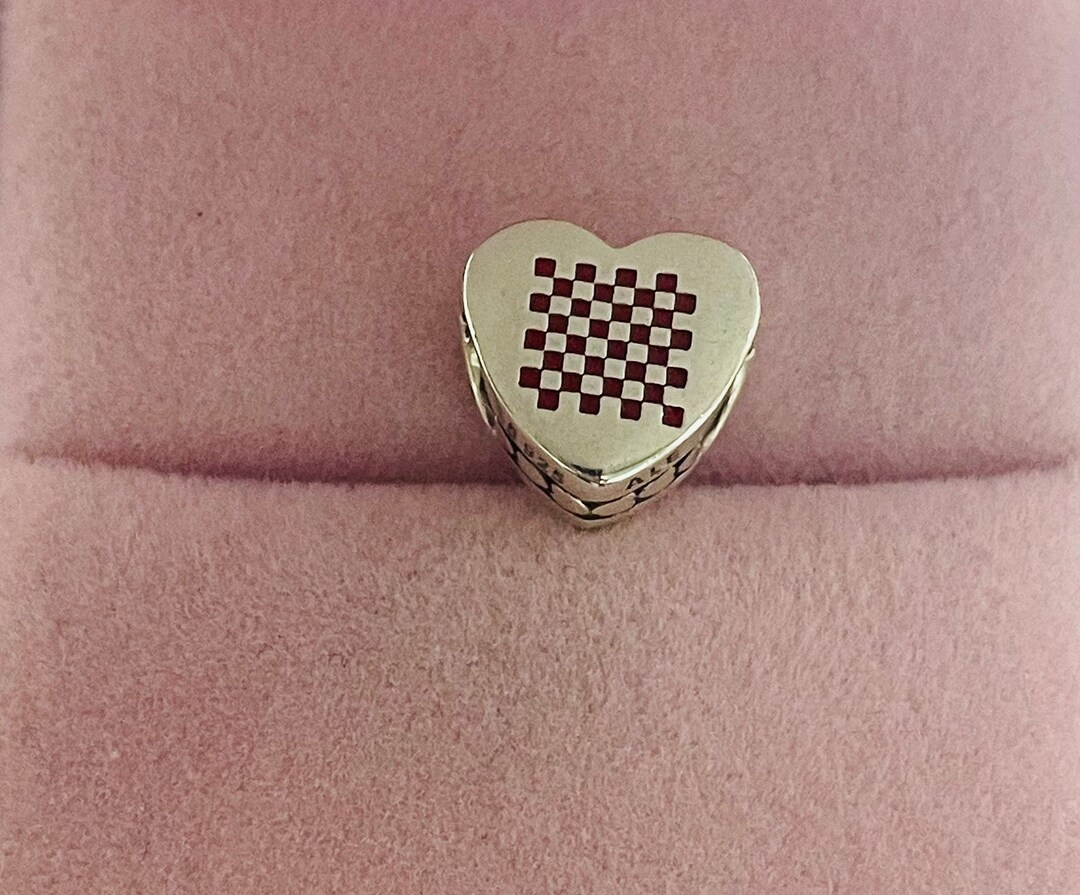 Pandora Croatia Flag Heart Dangle Charm Pendant Dangle S925 - Etsy