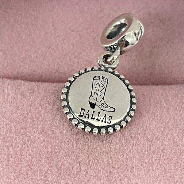 Pandora Dallas Charm - Etsy