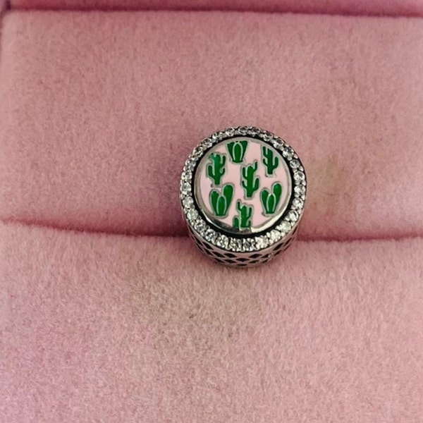 Pandora Cactus Charm - Etsy