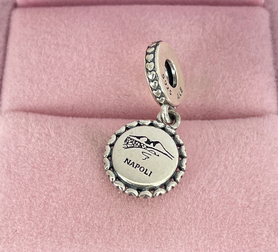 Pandora Vesuvio Napoli Charm Bracciali Moments S925 Sterling Silver ...