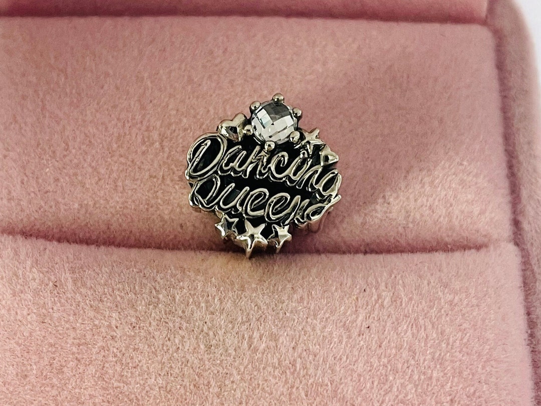 New Authentic Pandora Openwork Dancing Queen Charm Exclusive - Etsy