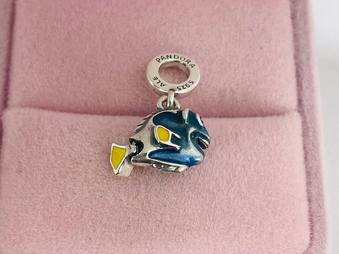 New Authentic Pandora D I S N E Y Pixar Dory Dangle Charm S925 Ale ...