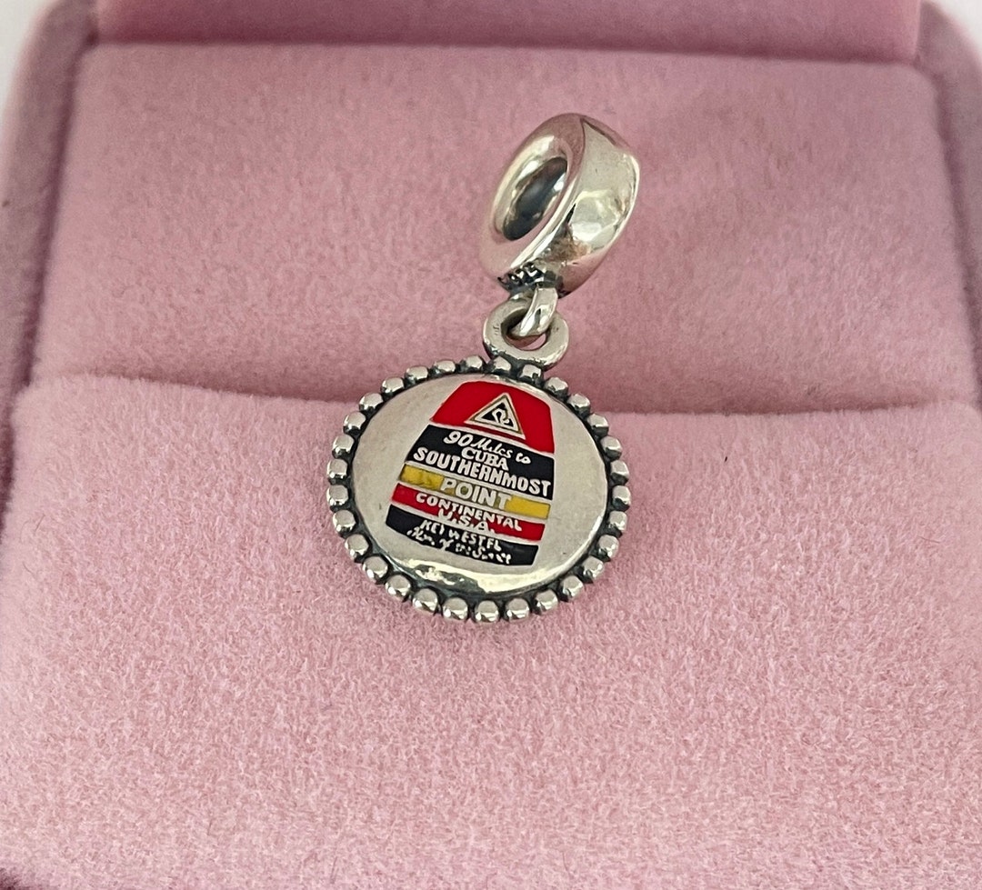 Pandora Florida Exclusive Key West Buoy Dangle Charm With Mixed Enamel ...