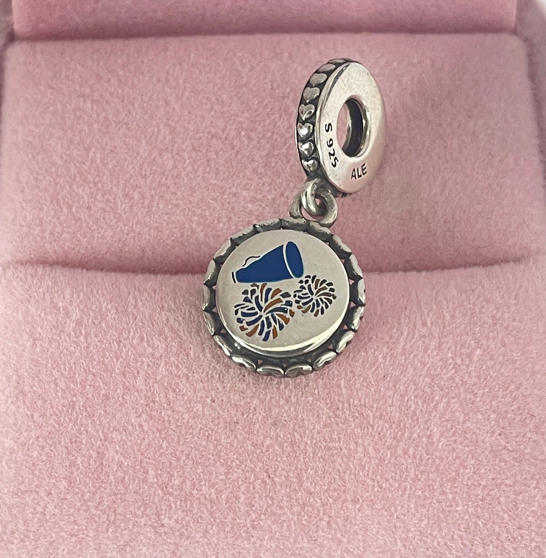 Pandora Dangle Charm Cheerleader Charm, S925 Sterling Silver , Dangle ...